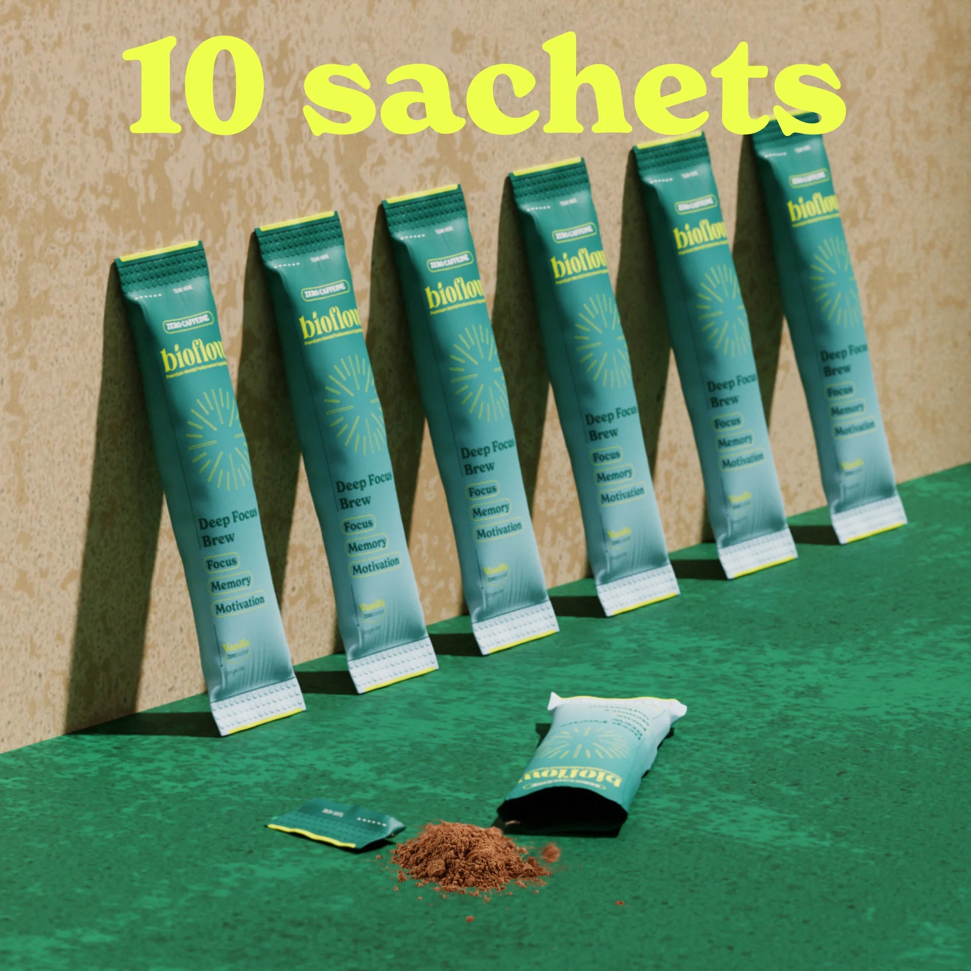 10 travel sachet pack – Bioflow