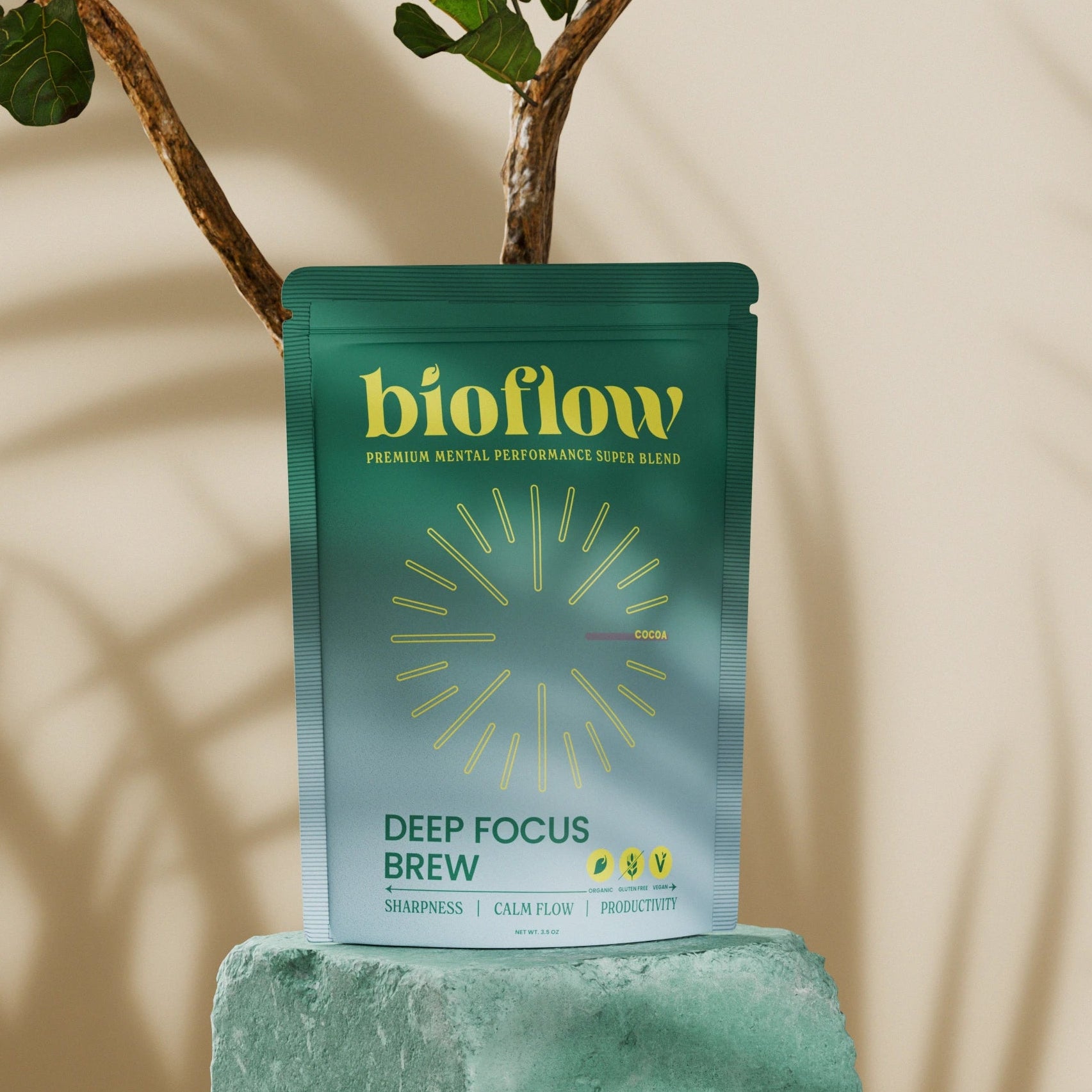 Deep Focus Brew | 30 Servings – Bioflow